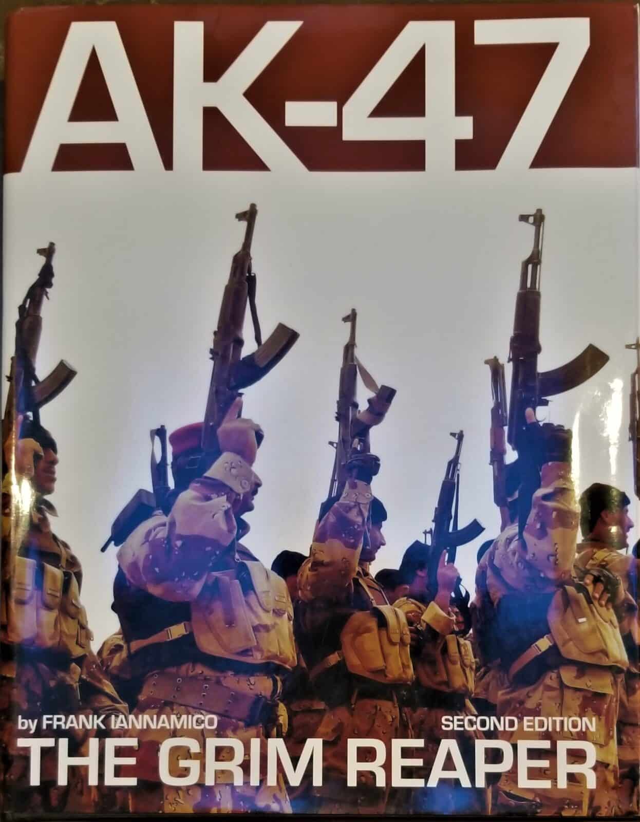 Best AK Reference Book - AK-47: The Grim Reaper 2nd Edition - Ronin's Grips