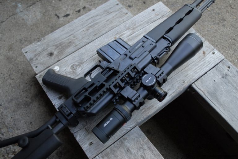 Added RS Regulate Mount and Vortex HS-T Scope to the Zastava M77 ...