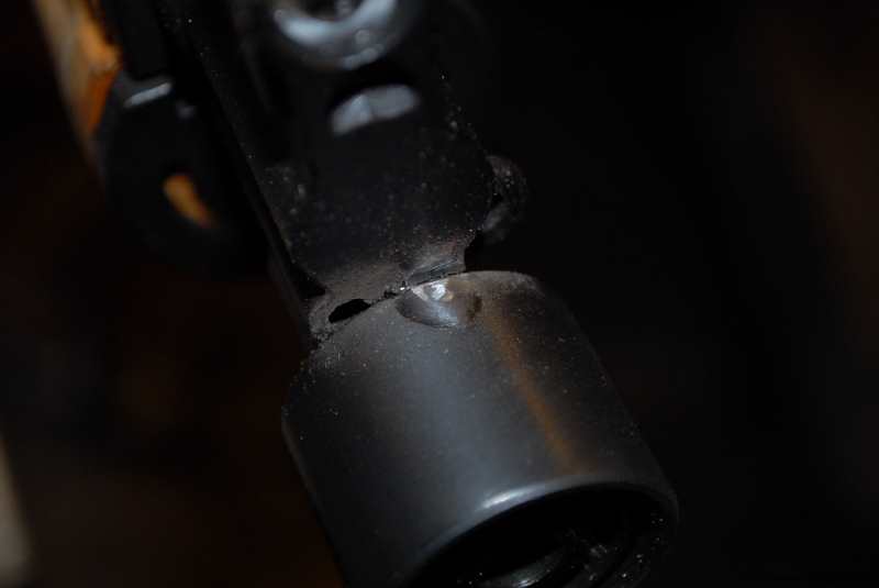 Removing the M92 PAP Muzzle Cap and Installing the Detent Pin - Ronin's ...