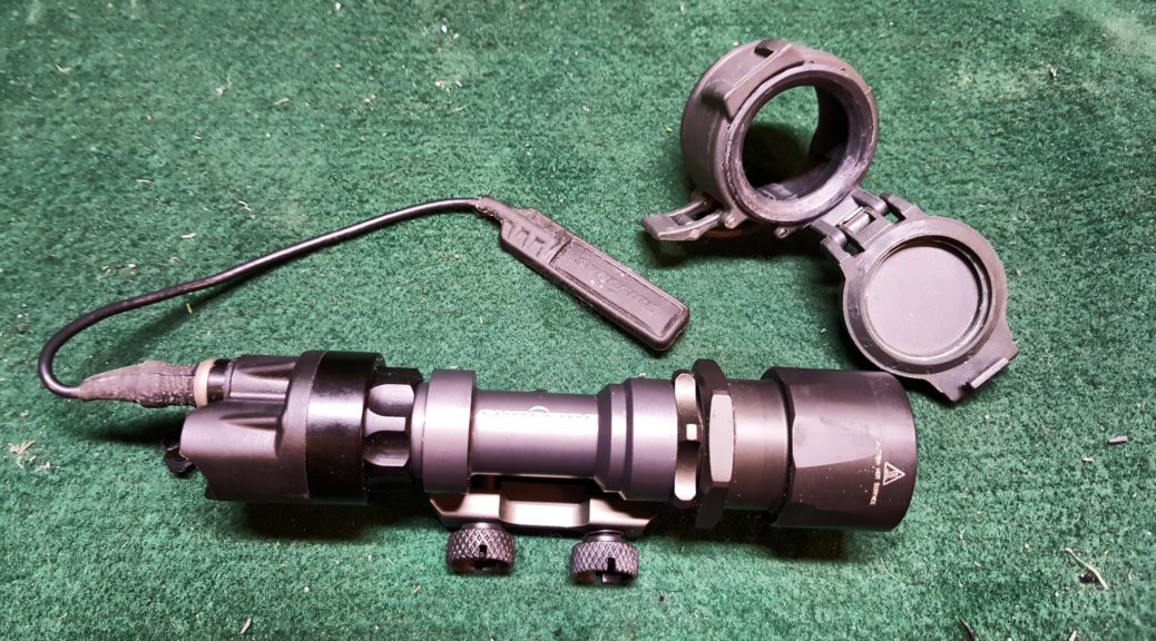 How to upgrade Surefire M951 Weapons Light with a $10-20 LED Reflector ...
