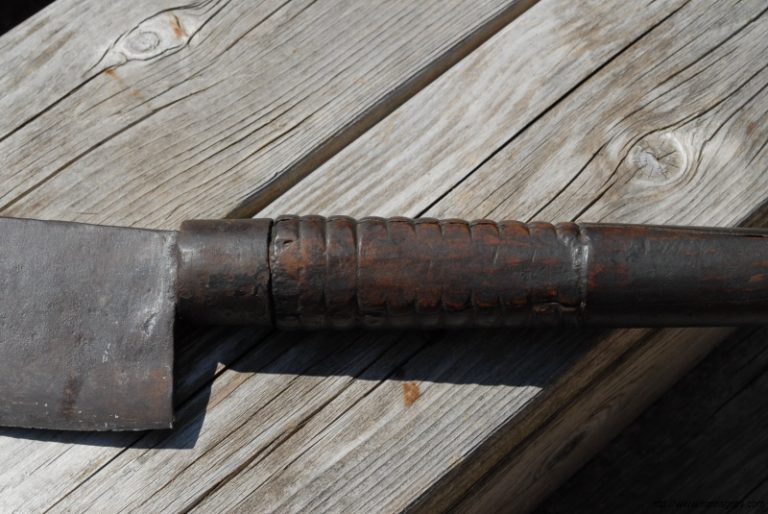 Restoring a Giant 24" Hog Splitter - Ronin's Grips