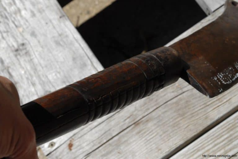 Restoring a Giant 24" Hog Splitter - Ronin's Grips