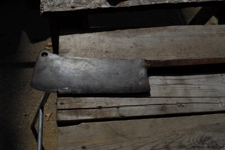 Restoring a Giant 24" Hog Splitter - Ronin's Grips