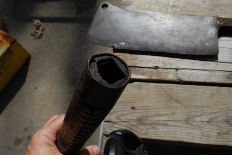Restoring a Giant 24" Hog Splitter - Ronin's Grips