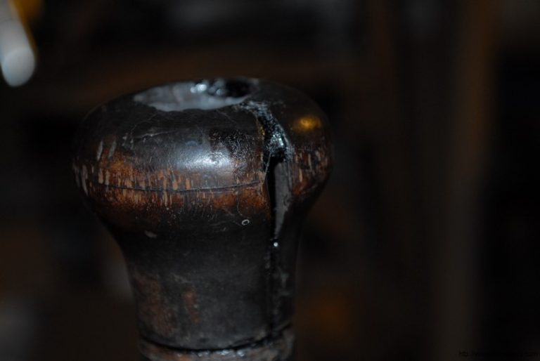 Restoring a Giant 24" Hog Splitter - Ronin's Grips