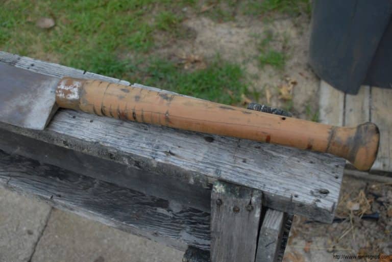 Restoring a Giant 24" Hog Splitter - Ronin's Grips