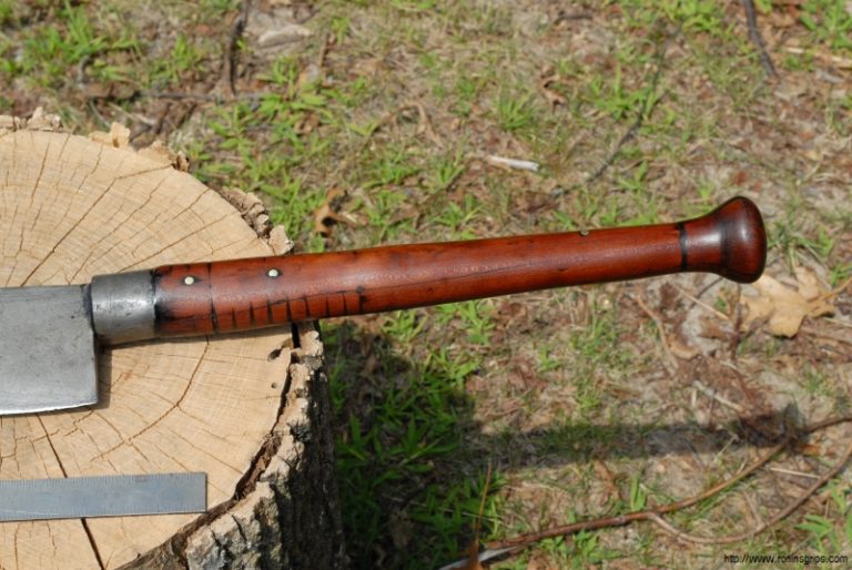 Restoring a Giant 24" Hog Splitter - Ronin's Grips