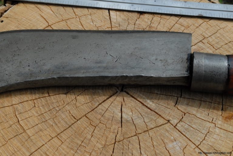 Restoring a Giant 24" Hog Splitter - Ronin's Grips