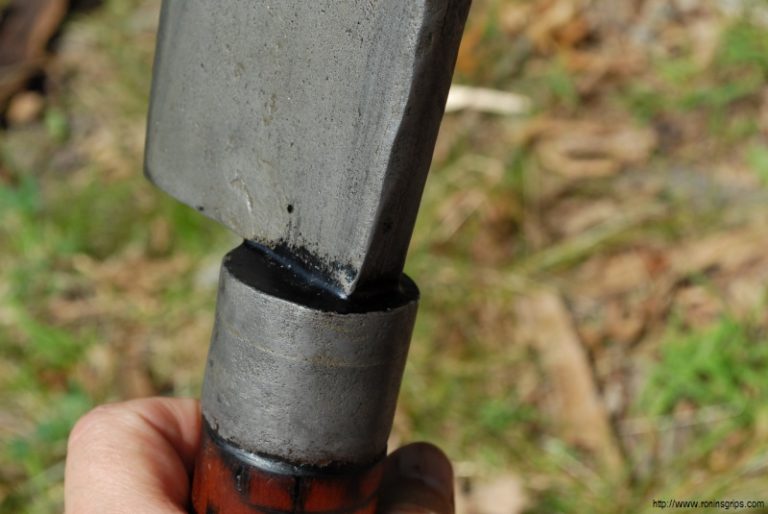 Restoring a Giant 24" Hog Splitter - Ronin's Grips