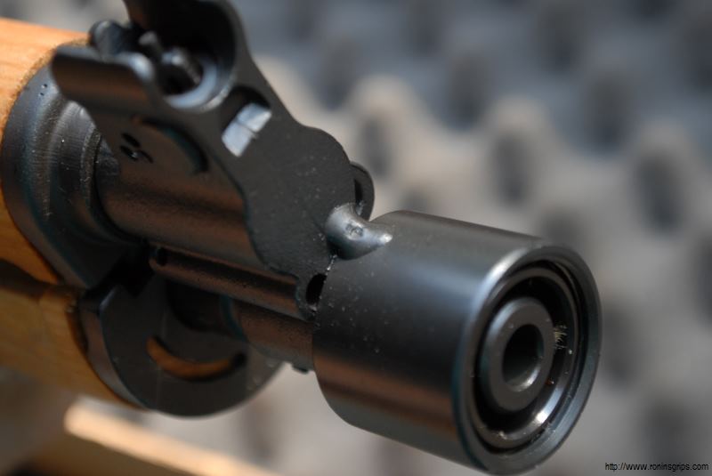 How to remove the Zastava M92 PAP Pistol's Factory Thread Cover - Ronin ...