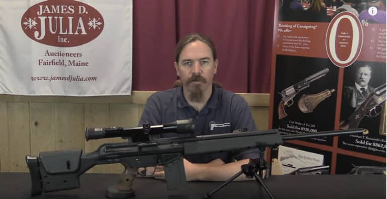 Video: H&K PSG-1: The Ultimate German Sniper Rifle by Forgotten Weapons ...