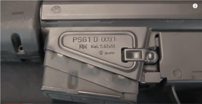 Video: H&K PSG-1: The Ultimate German Sniper Rifle by Forgotten Weapons ...