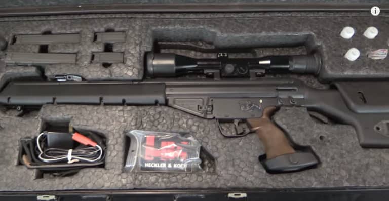 Video: H&K PSG-1: The Ultimate German Sniper Rifle by Forgotten Weapons ...