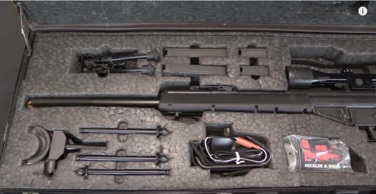 Video: H&K PSG-1: The Ultimate German Sniper Rifle by Forgotten Weapons ...