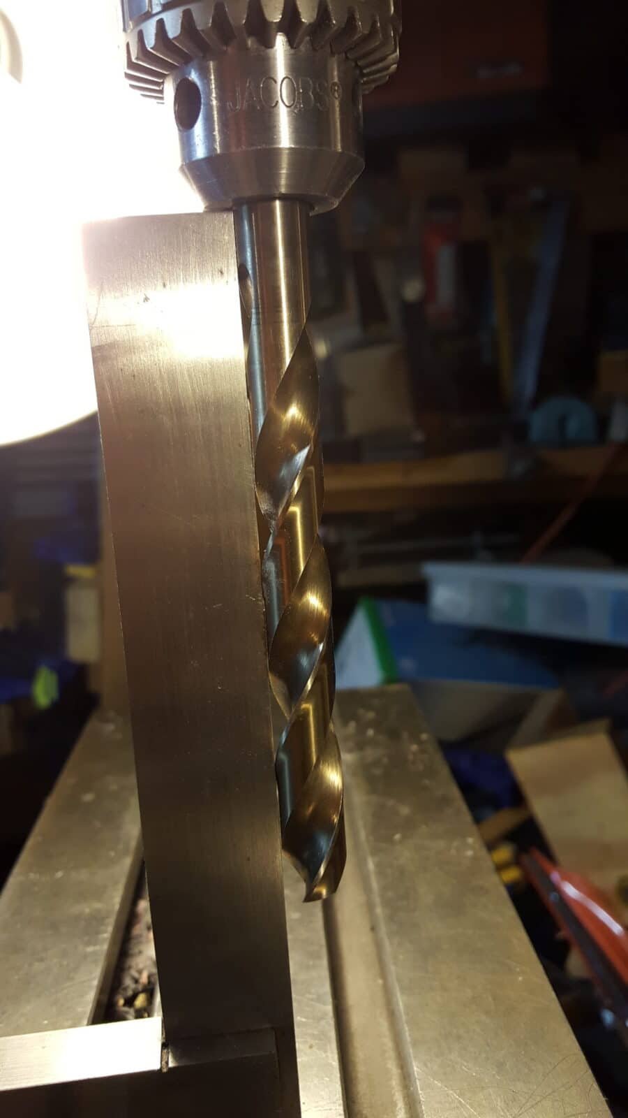 Put an X-Y table on your drill press to improve accuracy - Ronin's Grips