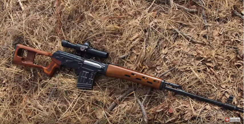 Video: SVD Dragunov 7.62×54mmR Sniper Rifle by ArmlistMedia - Great ...