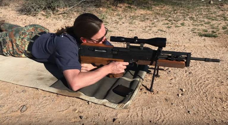 Video: Walther WA-2000: The Ultimate German Sniper Rifle by Forgotten ...