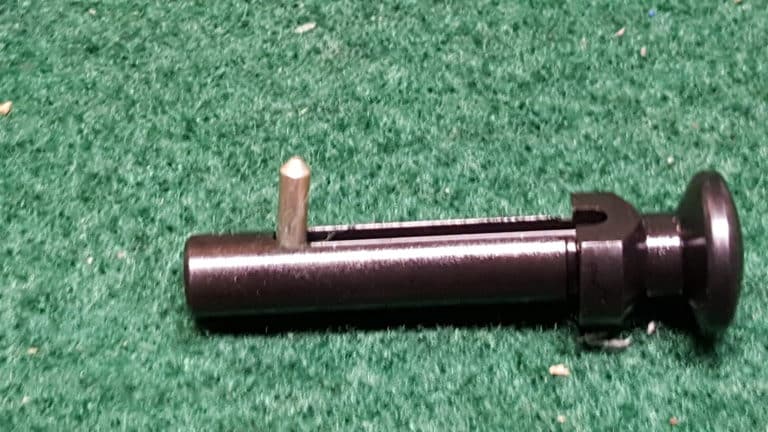 Assembling an AR Lower - Step 4 of 11: Installing the Pivot Pin ...