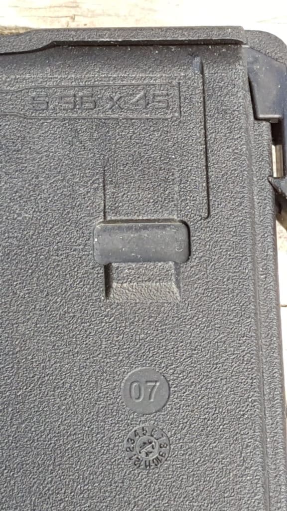 Assembling an AR Lower - Step 1 of 11: Installing the Magazine Catch ...