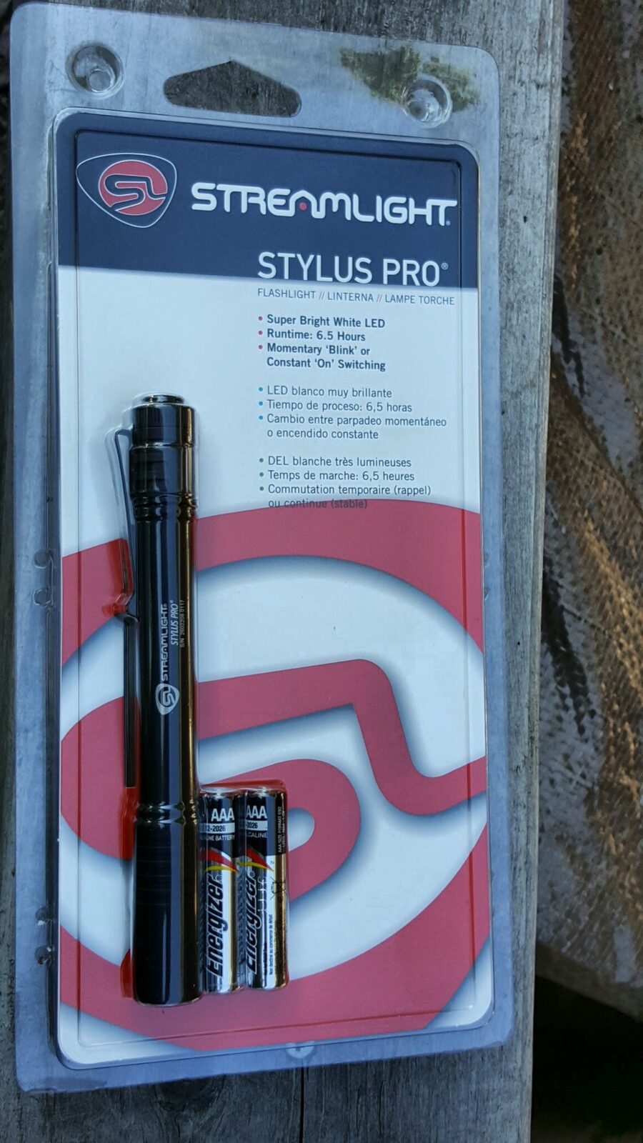 Streamlight Microstream and Stylus Pro Lights - Quality Brilliance in ...
