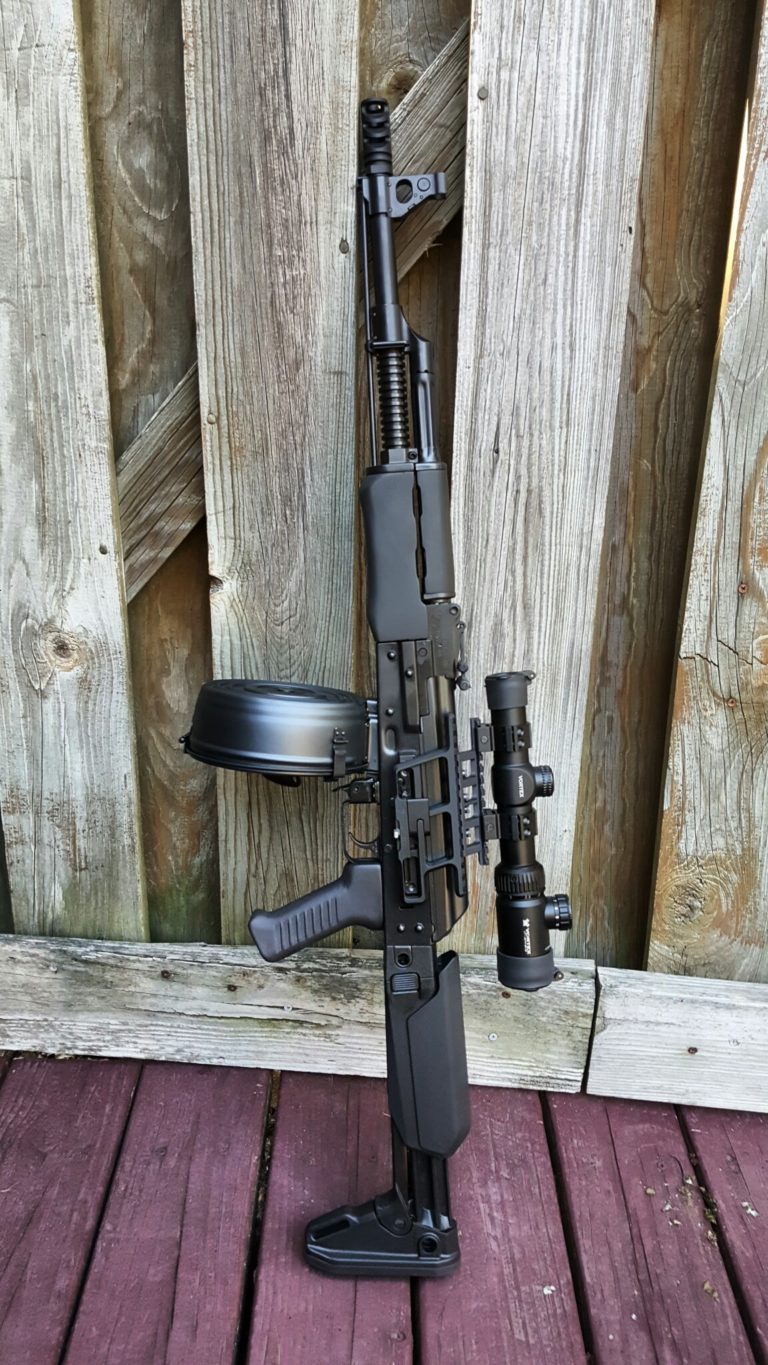 Custom Built Yugo M72B1 Carbine By Two Rivers Arms - Ronin's Grips
