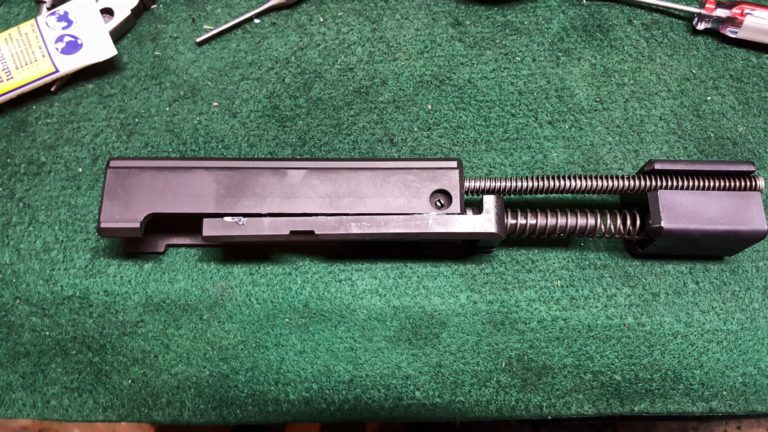 Uzi Part 7 of 7: The Bolt and Final Assembly of the Semi-Auto Uzi ...