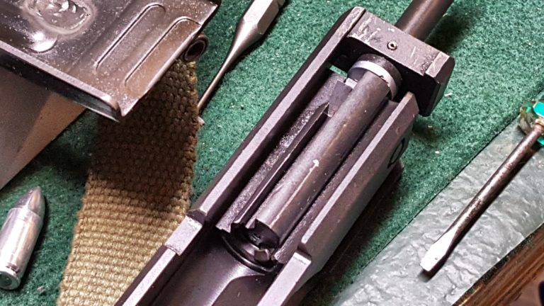 Uzi Part 7 of 7: The Bolt and Final Assembly of the Semi-Auto Uzi ...