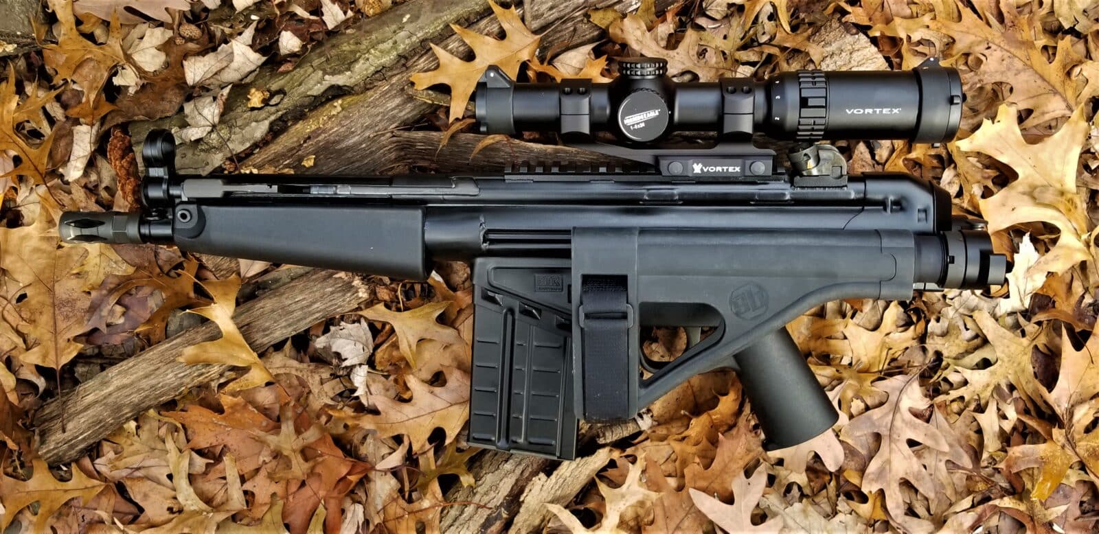 PTR PDWR In The Leaves - Ronin's Grips