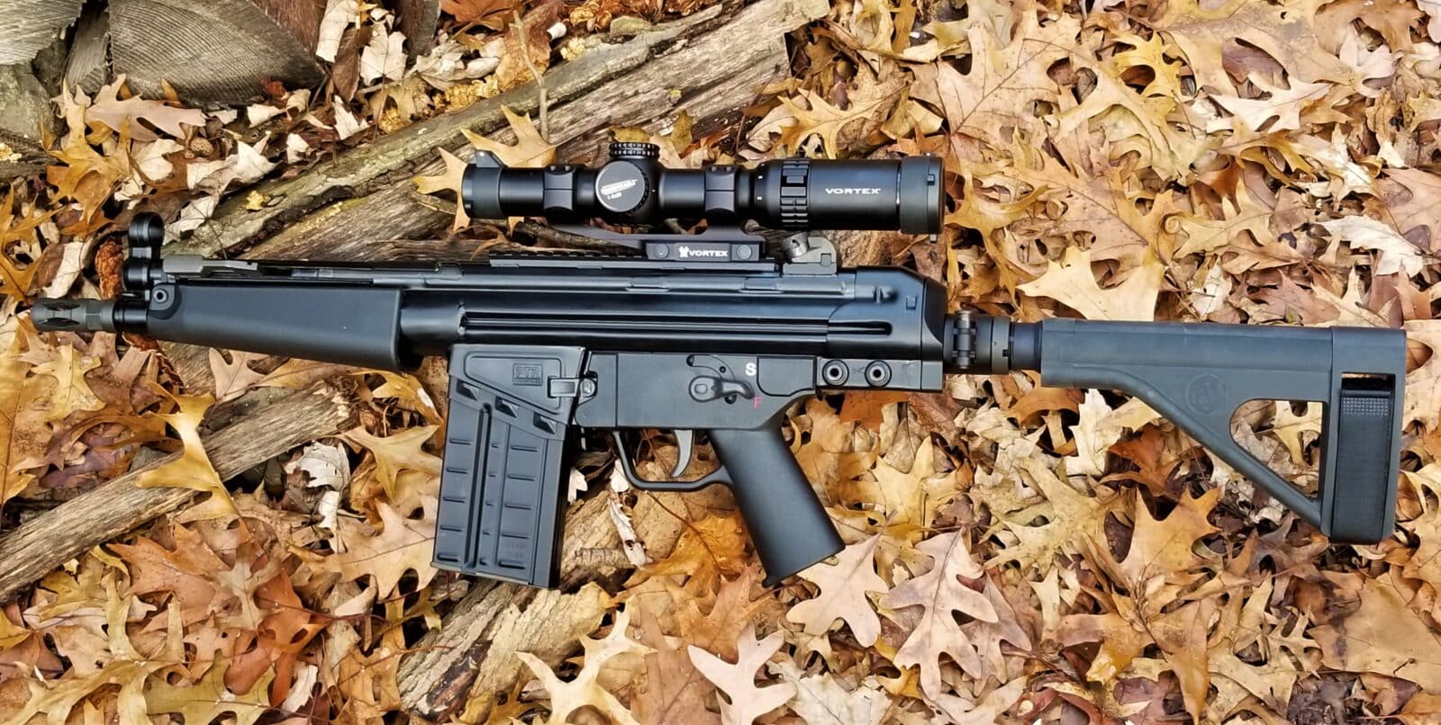 PTR PDWR In The Leaves - Ronin's Grips