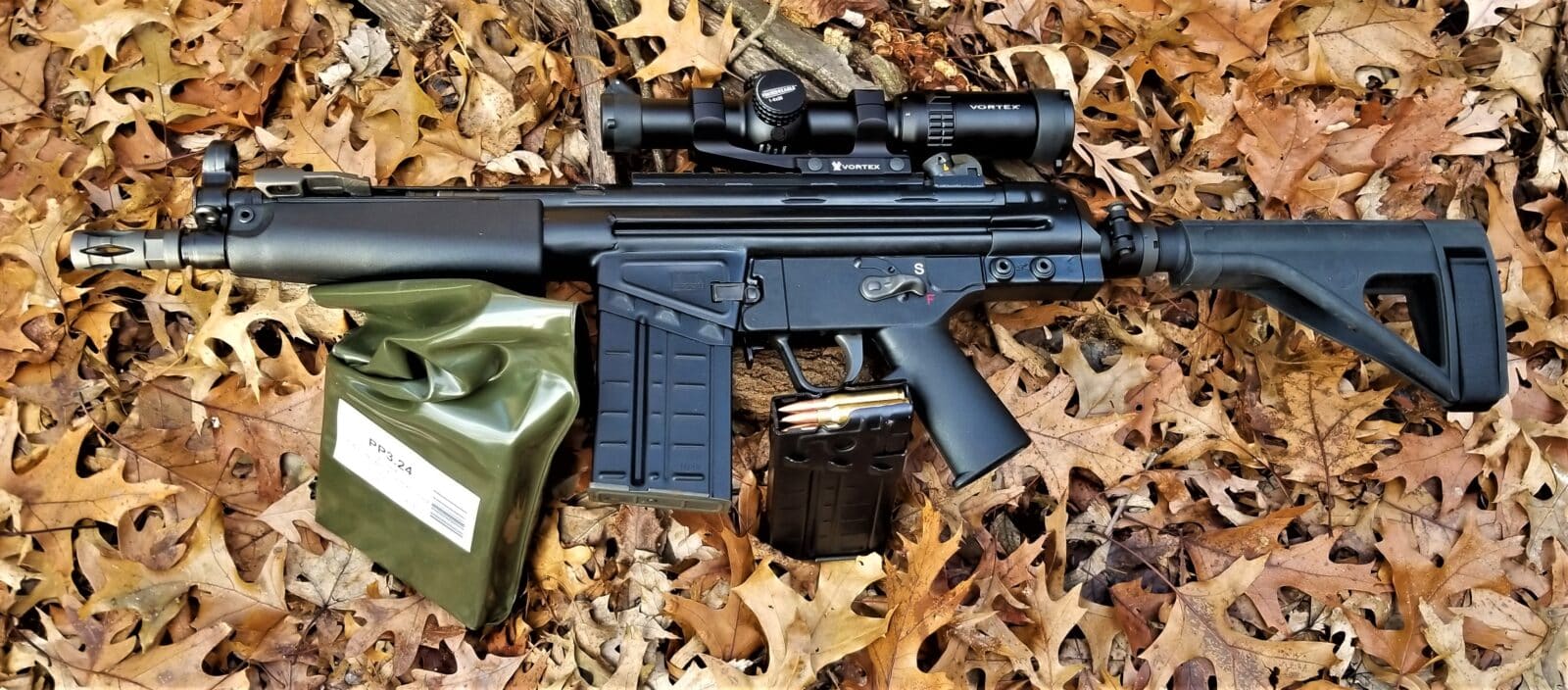 Adding a Vortex 1-6x24 Strike Eagle Scope to the PTR PDWR - Ronin's Grips