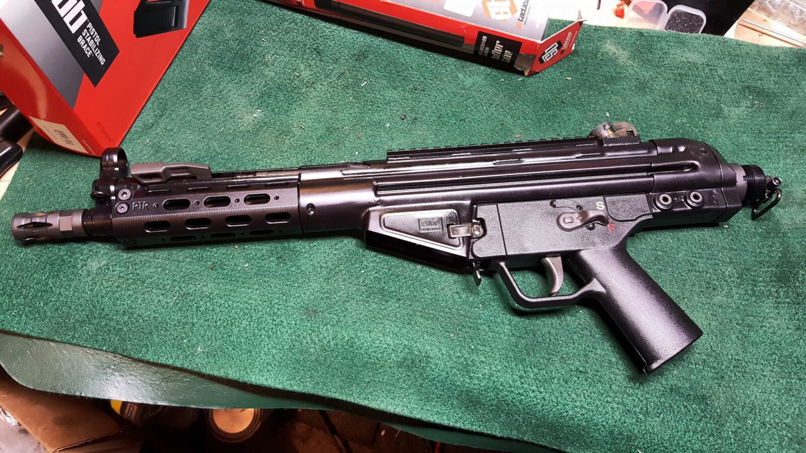 The PTR PDWR - A Compact .308 Powerhouse - Ronin's Grips