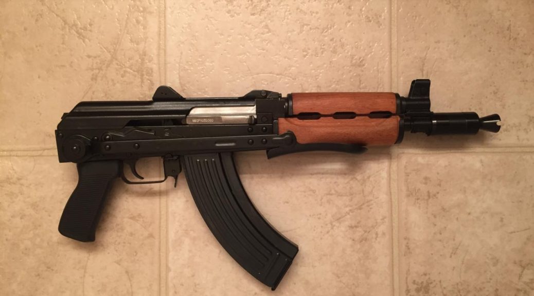 Mark's M92 SBR With Our Yugo Grip - Ronin's Grips