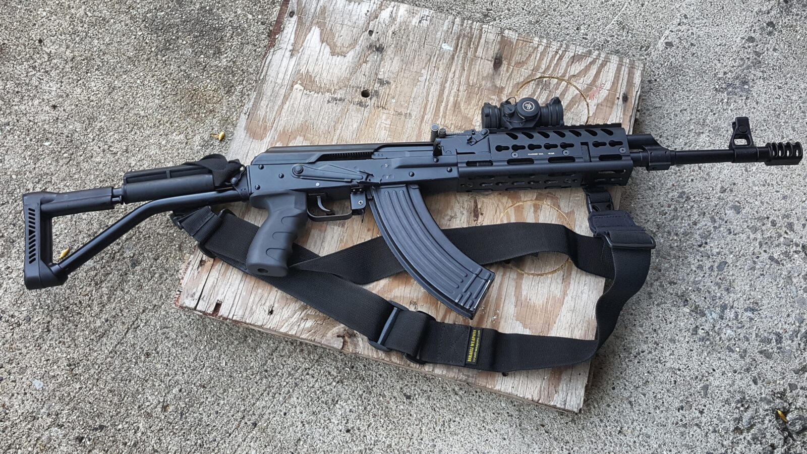 Our New Russian AK-12 Grip - Ronin's Grips