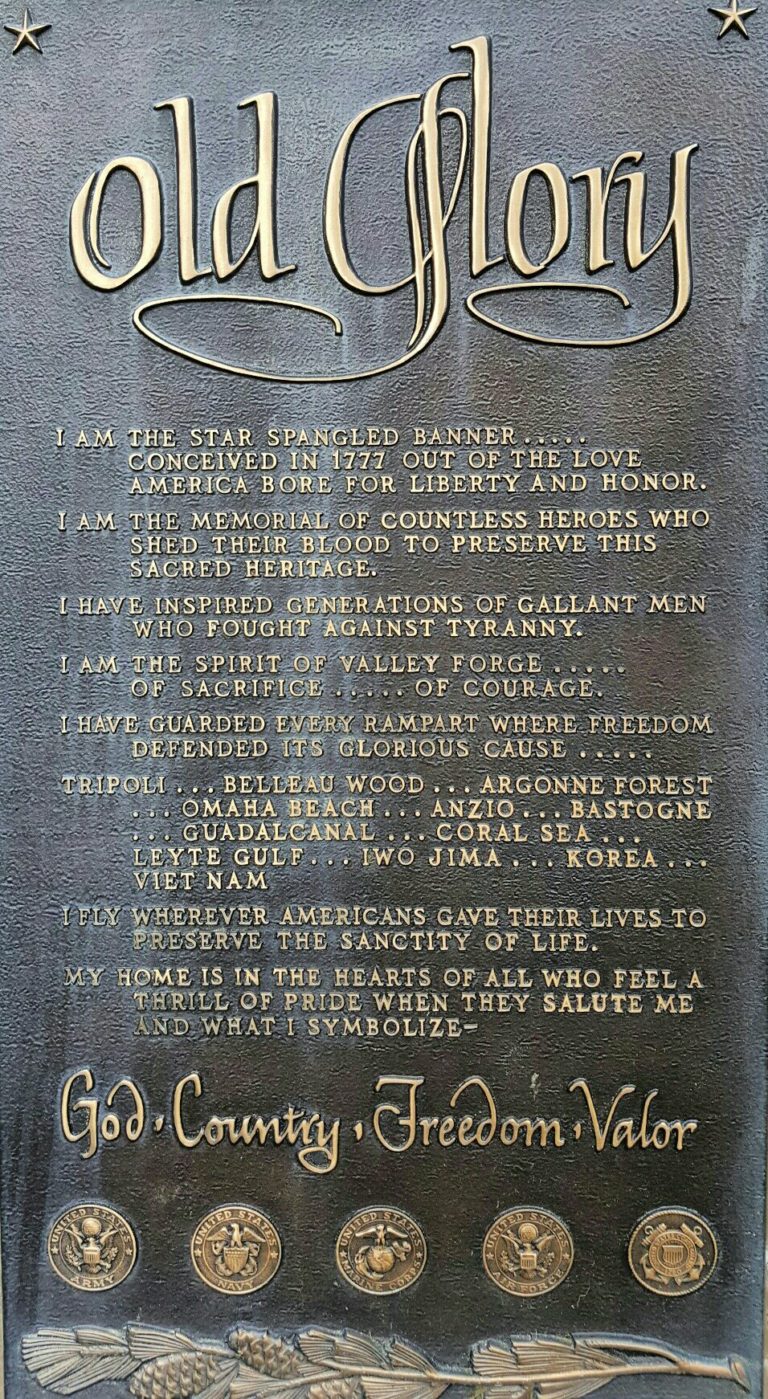 Old Glory - I Am The Star Spangled Banner... - Ronin's Grips