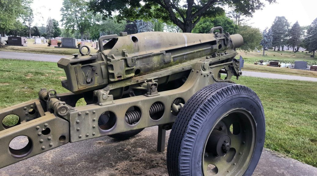 Videos: M1A1 75mm Pack Howitzer Instructions and Firing - Ronin's Grips