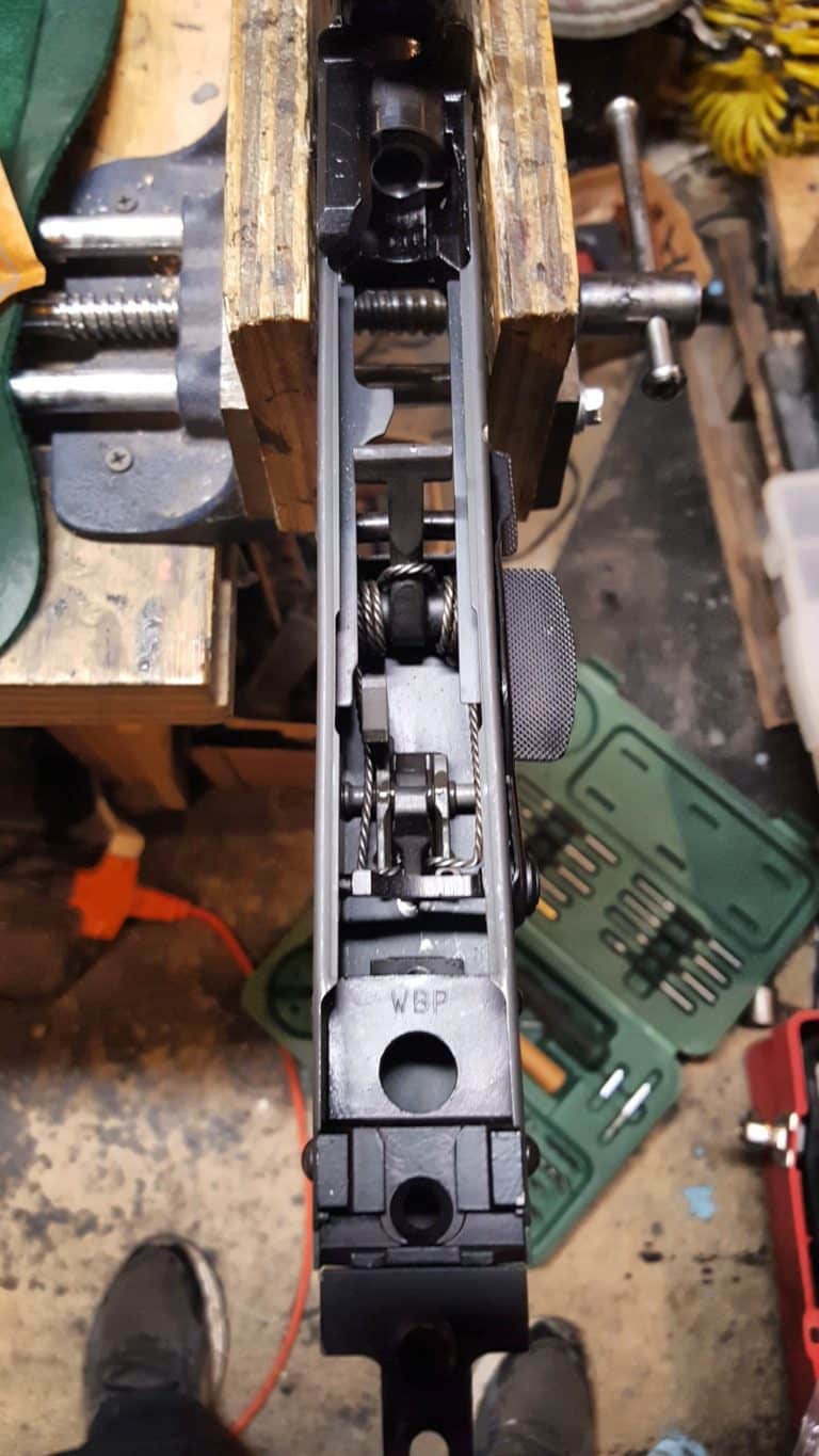 Assembling A Beryl-ish AK From A WBP Kit – Part 7 – Installing the Fire ...