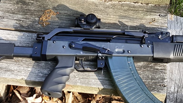 Assembling A Beryl-ish AK From A WBP Kit – Part 8 – Installing the ...