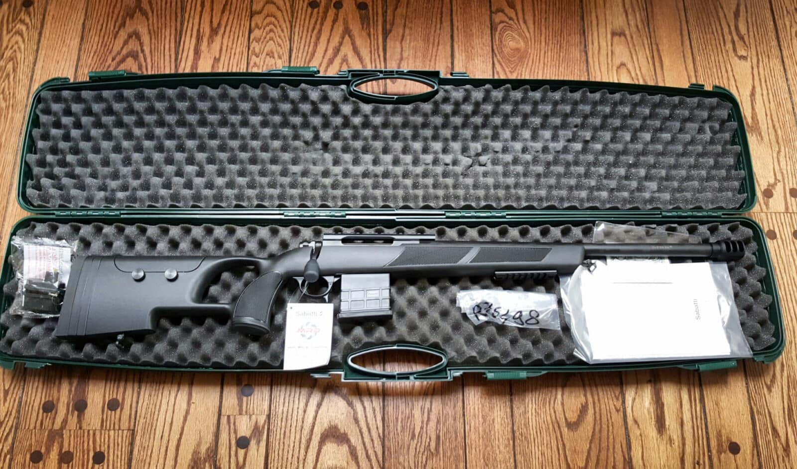 First Impressions of the Sabatti Urban Sniper Out of The Box - Ronin's ...