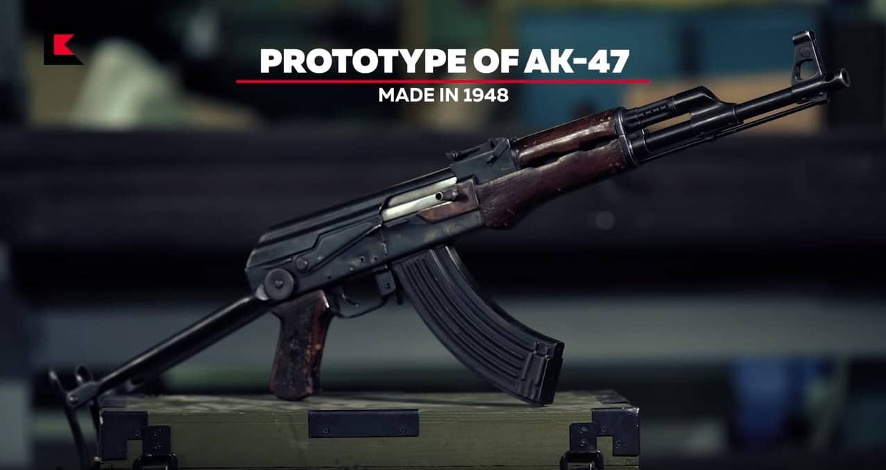 Prototype AK-47 Underfolder Circa 1948 - Ronin's Grips