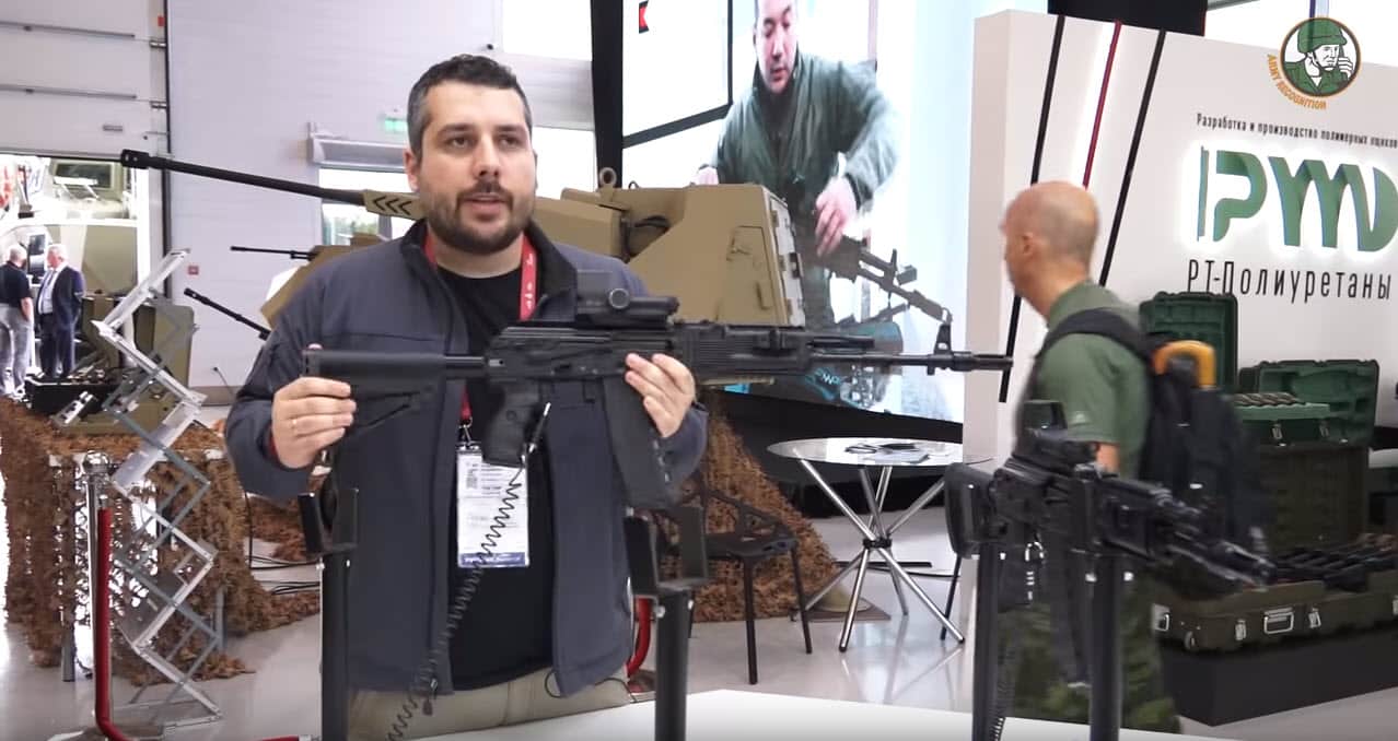 AK-200, AK-308, AM-17 and AMB-17 At Army 2018 in Moscow - Ronin's Grips