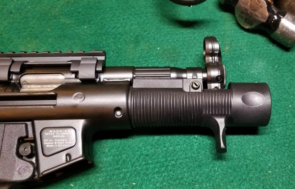 Deciding on the Forearm for my HK SP5K - Ronin's Grips