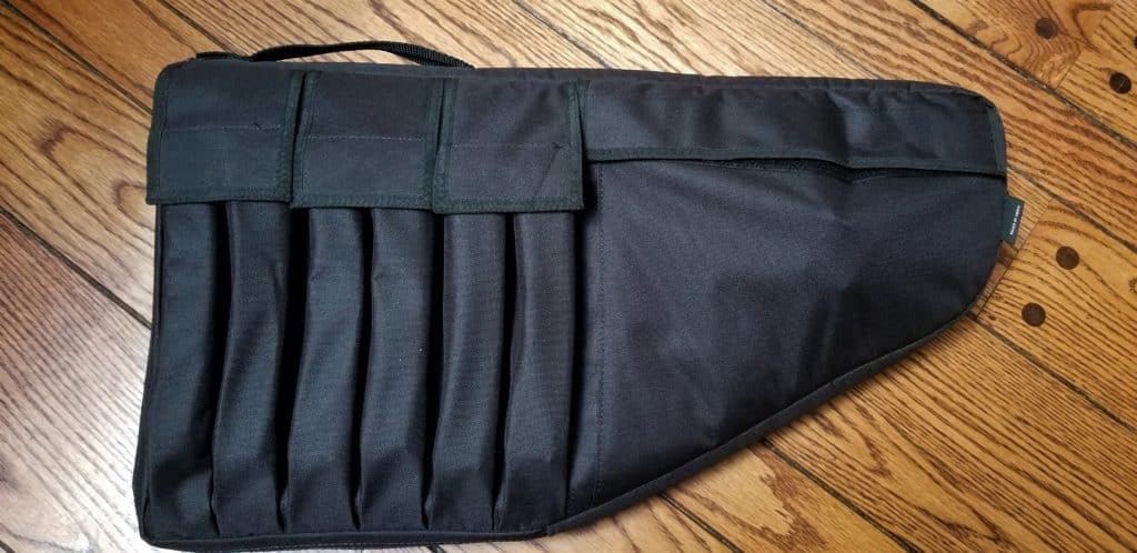 Basic SubGun Case for HK SP5K with Brace - Ronin's Grips