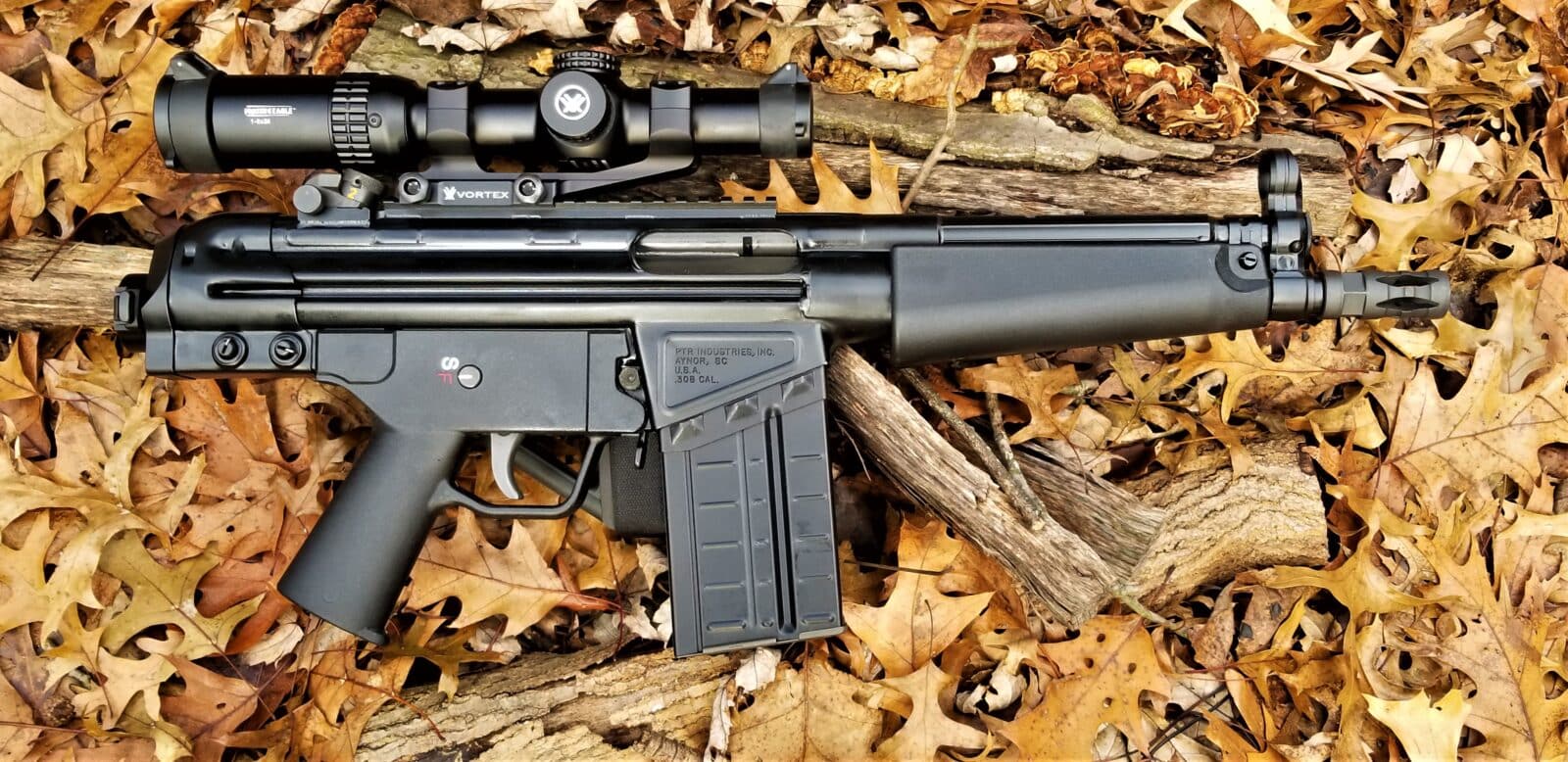 PTR PDWR In The Leaves - Ronin's Grips