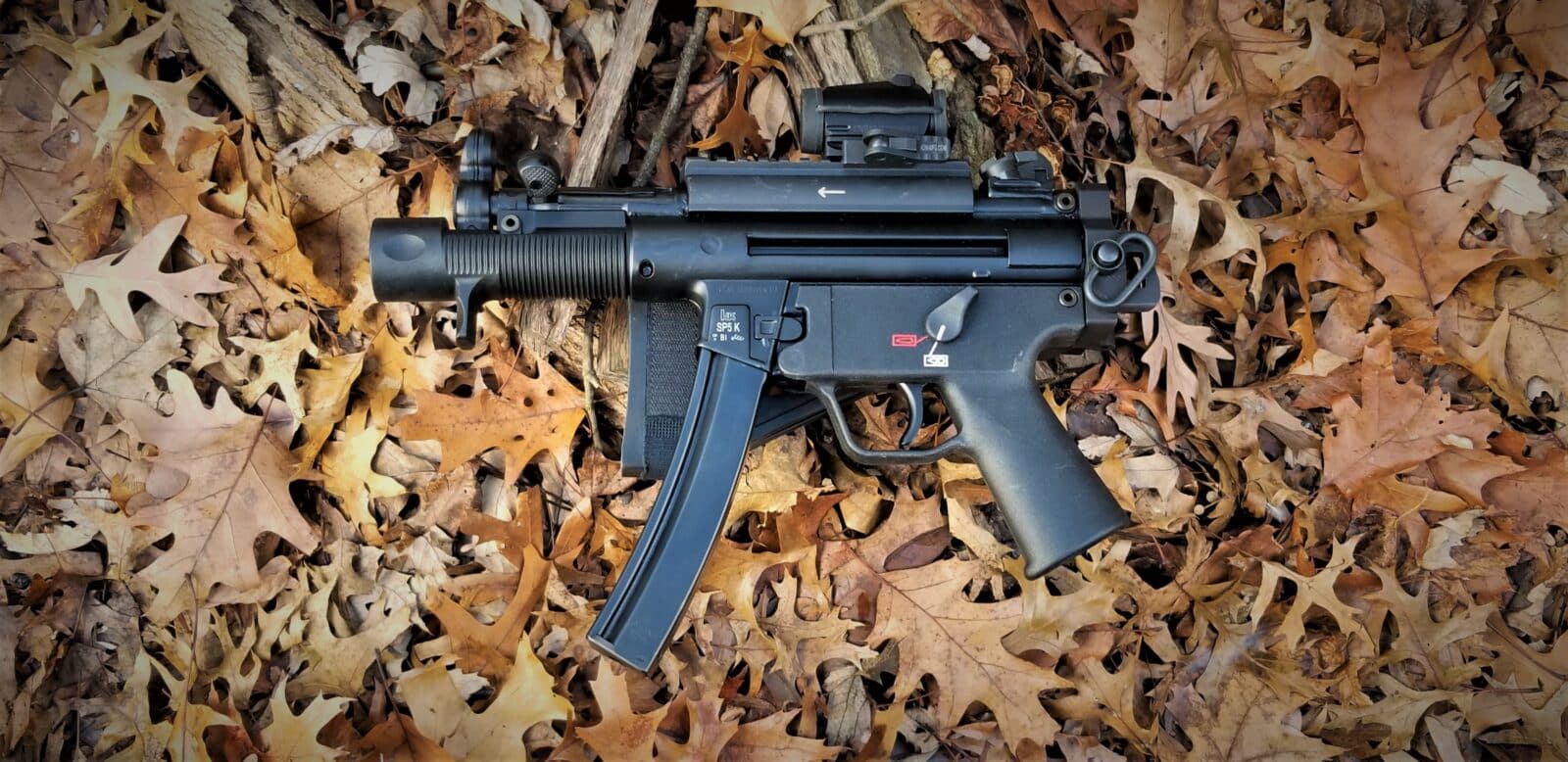 HK SP5K Photo Shoot In The Leaves - Ronin's Grips