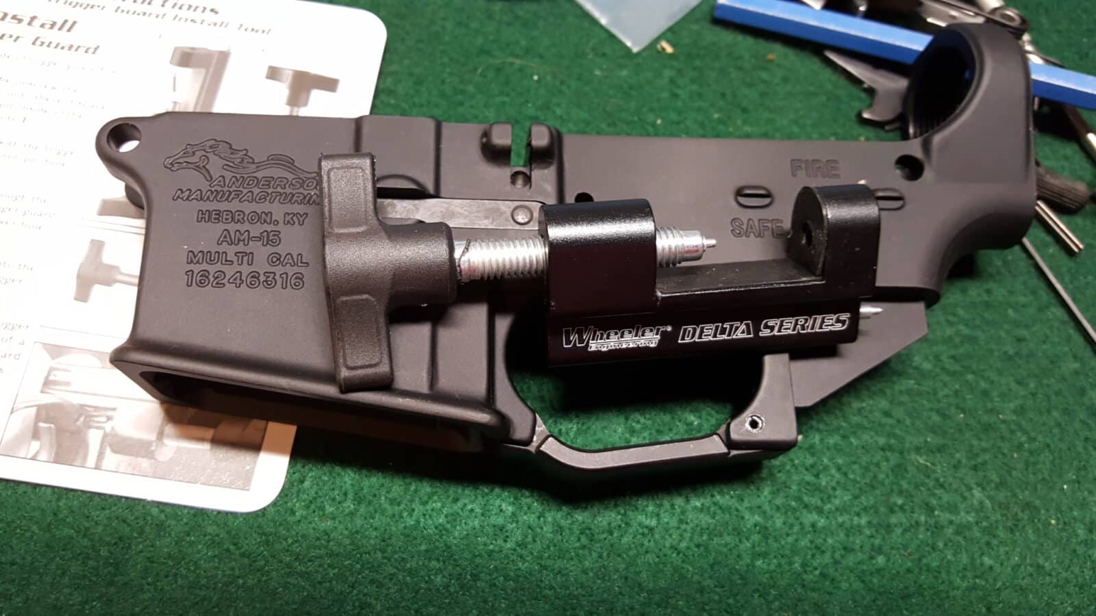 Wheeler Tool Makes AR Trigger Guard Installation or Removal a Breeze ...