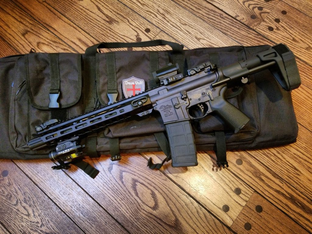 Brace Options for the HK SP5K - Ronin's Grips