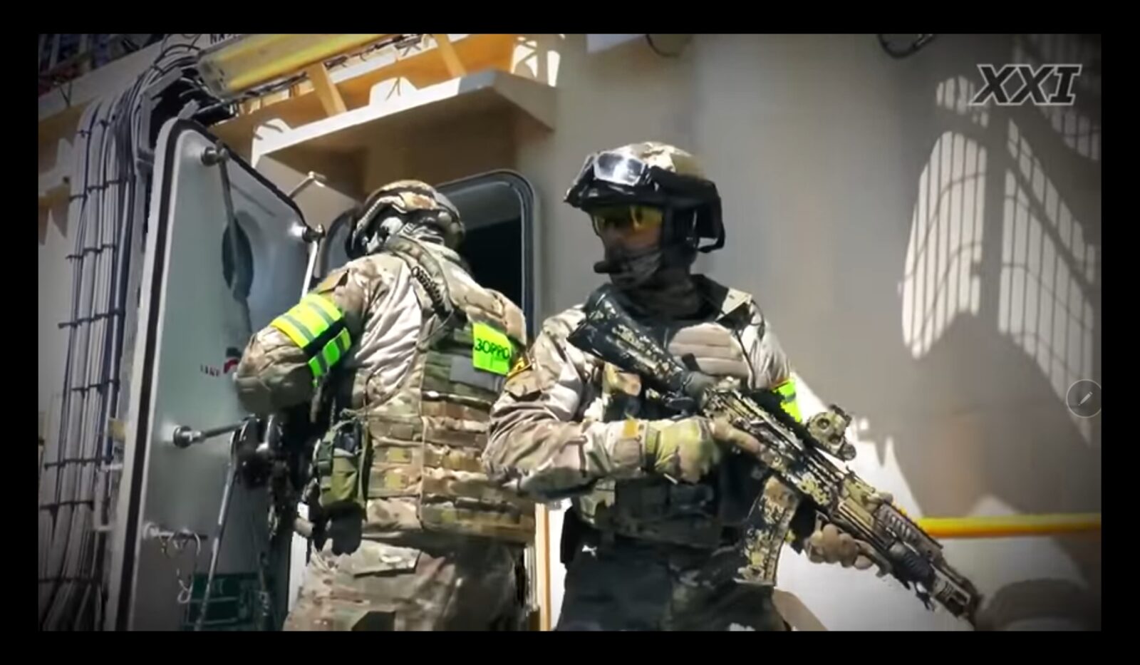 Russian FSB Conducting Exercises - Ronin's Grips