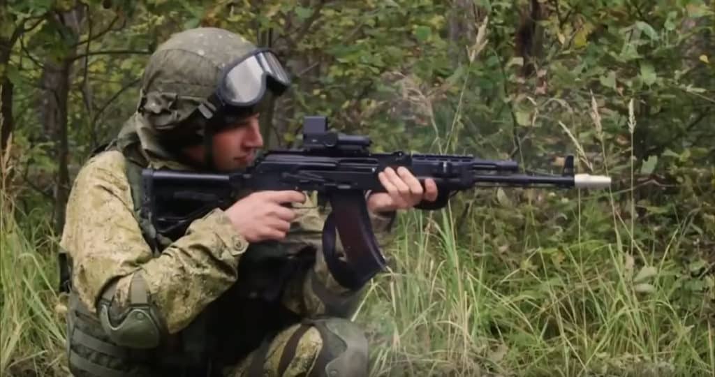 The Russian Ratnik Program - The Evolution of the Future Infantry ...