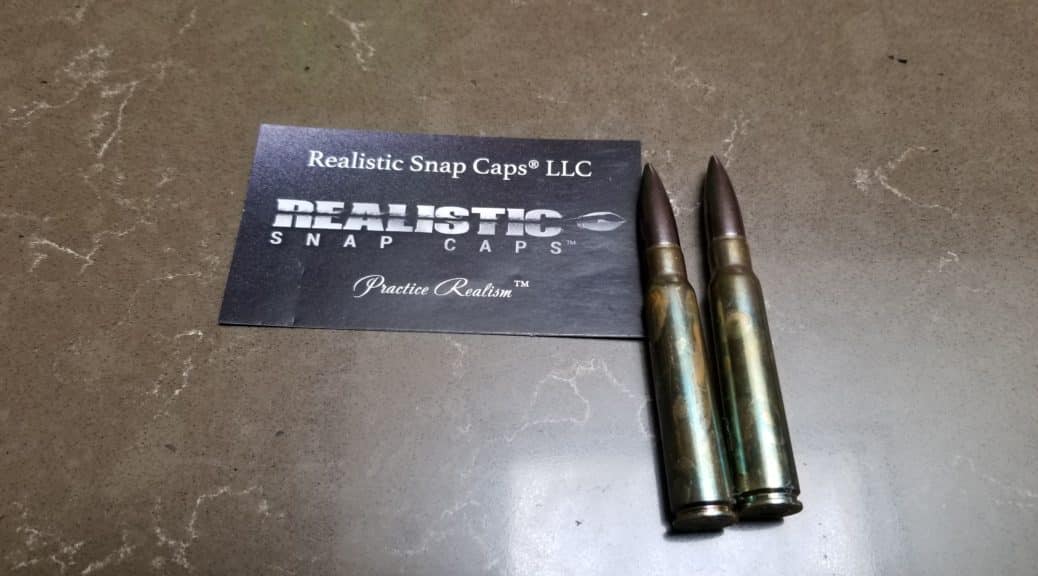 8mm Mauser "Realistic Snap Caps" Are Great For Testing - Ronin's Grips