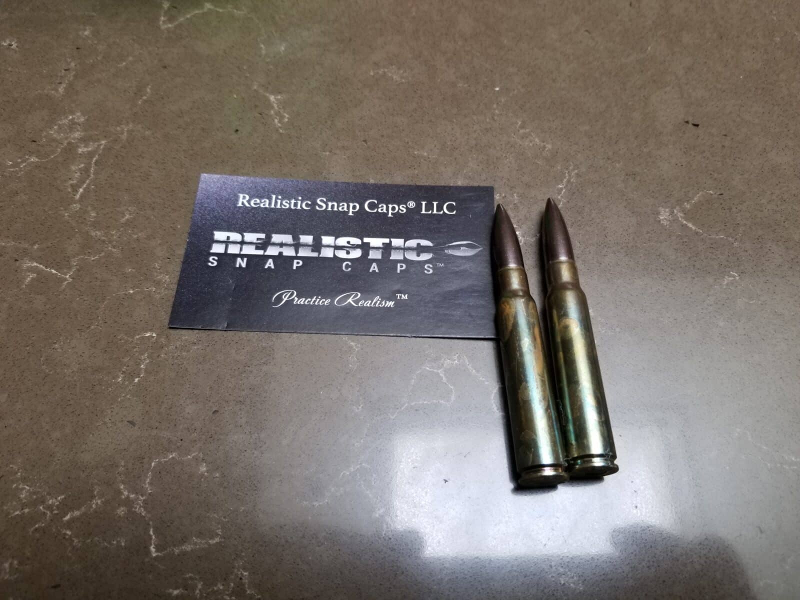 8mm Mauser "Realistic Snap Caps" Are Great For Testing - Ronin's Grips